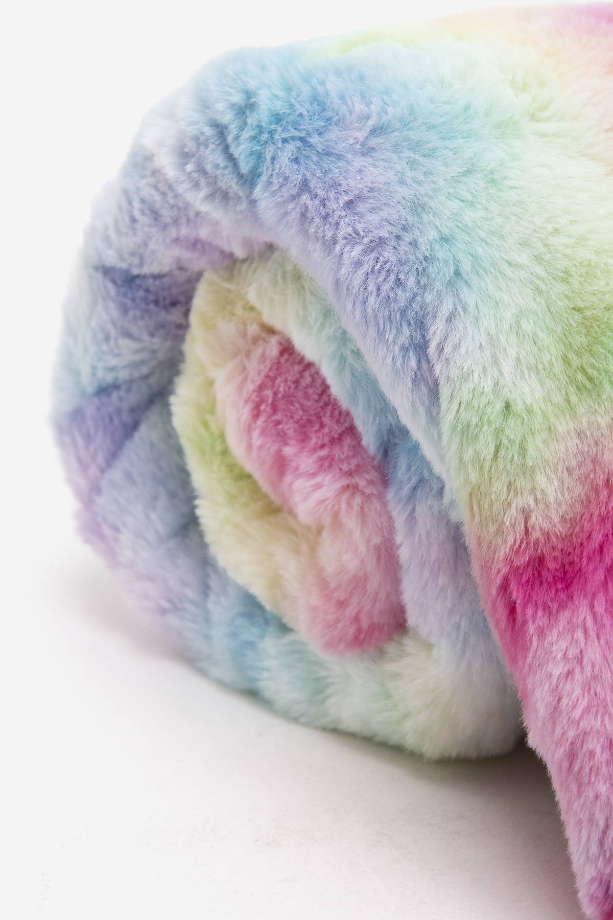 Cobija Tie Dye Lila Deconova | Deprati Tienda Online