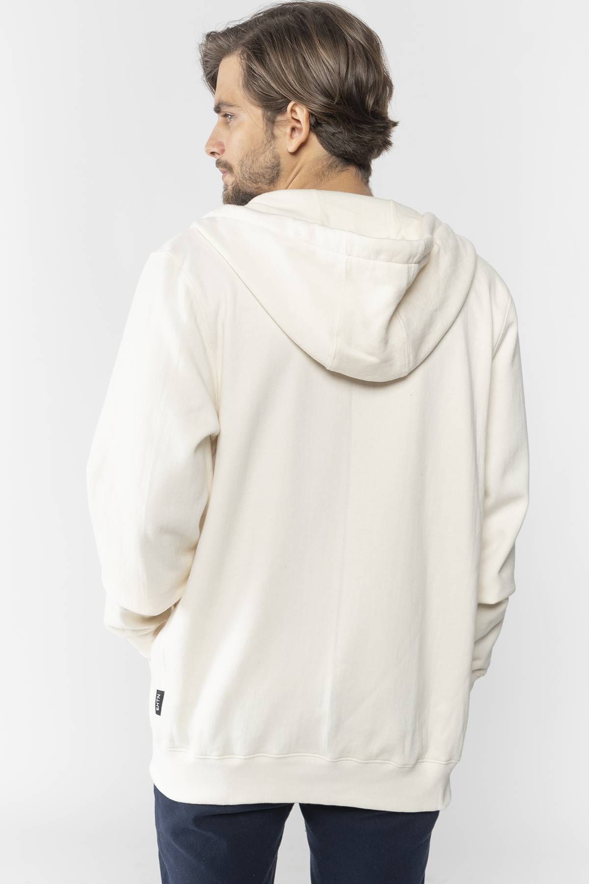 Chompa de Fleece con Capucha Huntington | De Prati Tienda Online
