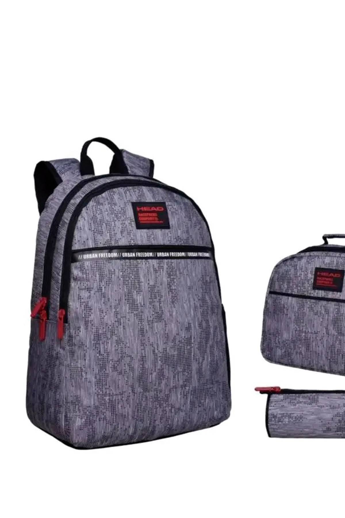 Set Escolar Cool 2023 Melange Dots Head x3 | De Prati Tienda Online