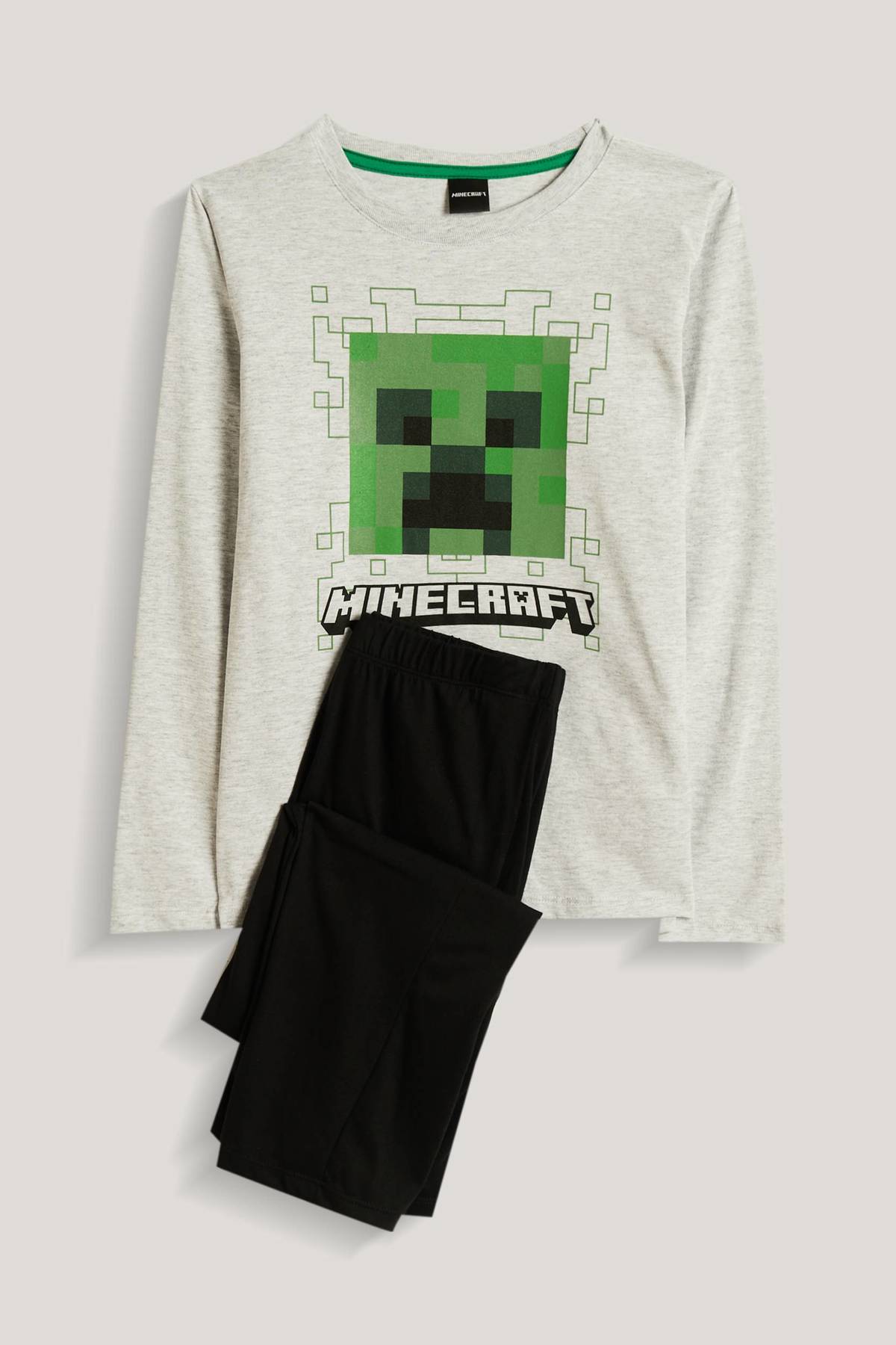 Pijama Estampada Minecraft | De Prati Tienda Online