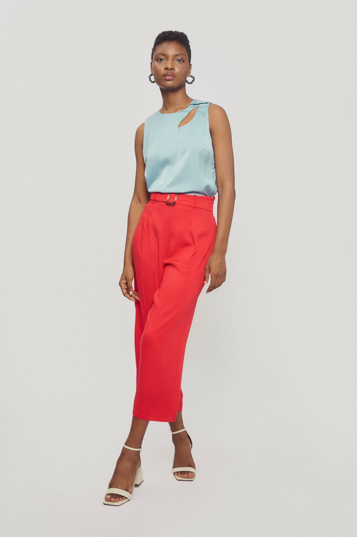 Blusa Cut Out Isabella | Deprati Tienda Online