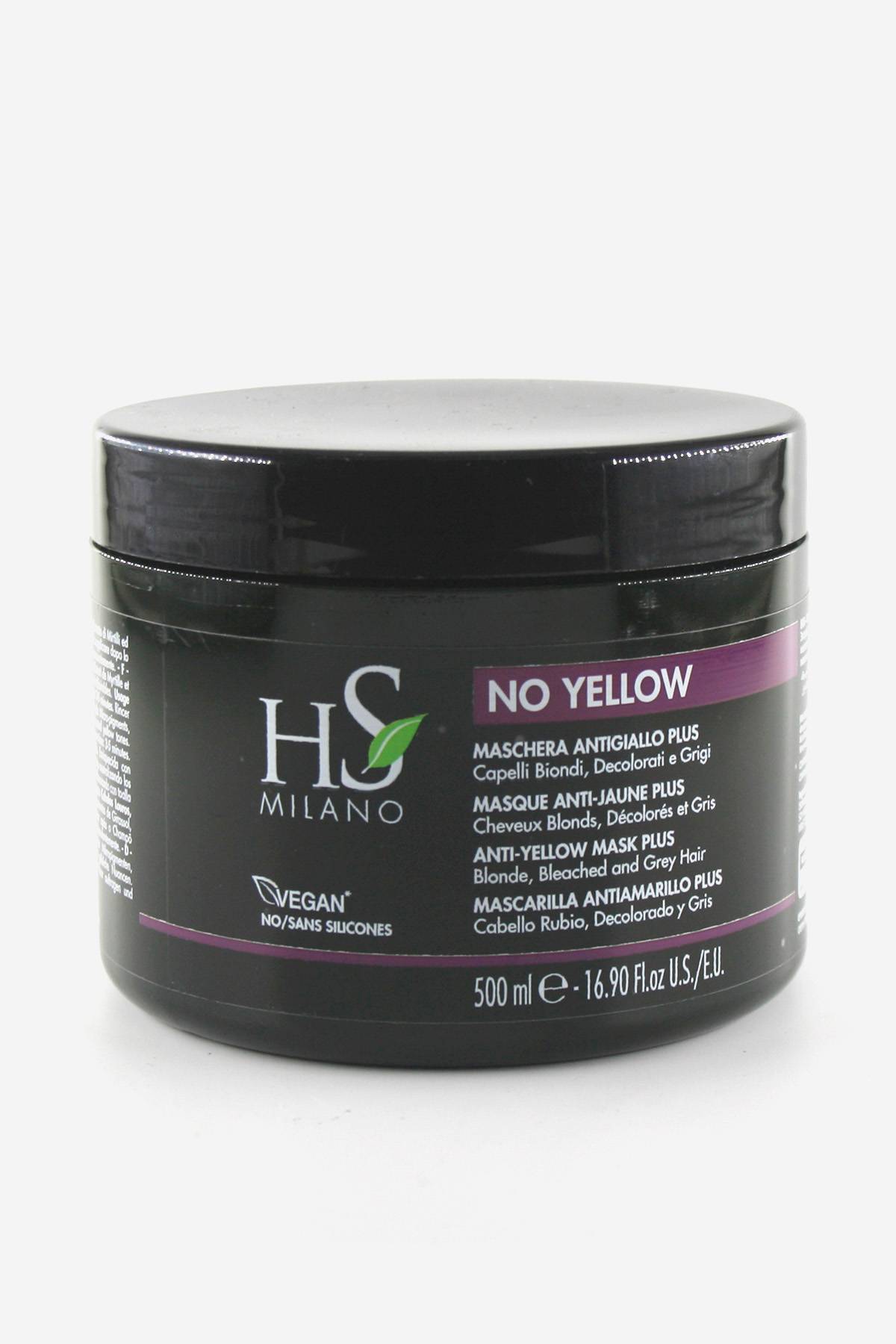 Mascarilla No Yellow HS Milano 500 ml | Deprati Tienda Online