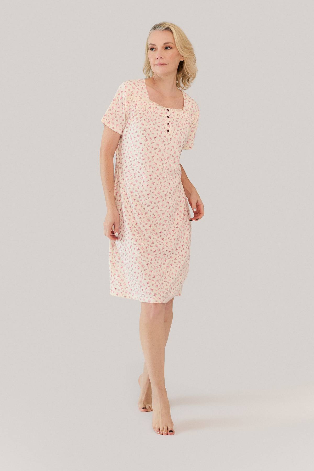 Bata con Prints Amanda | Deprati Tienda Online