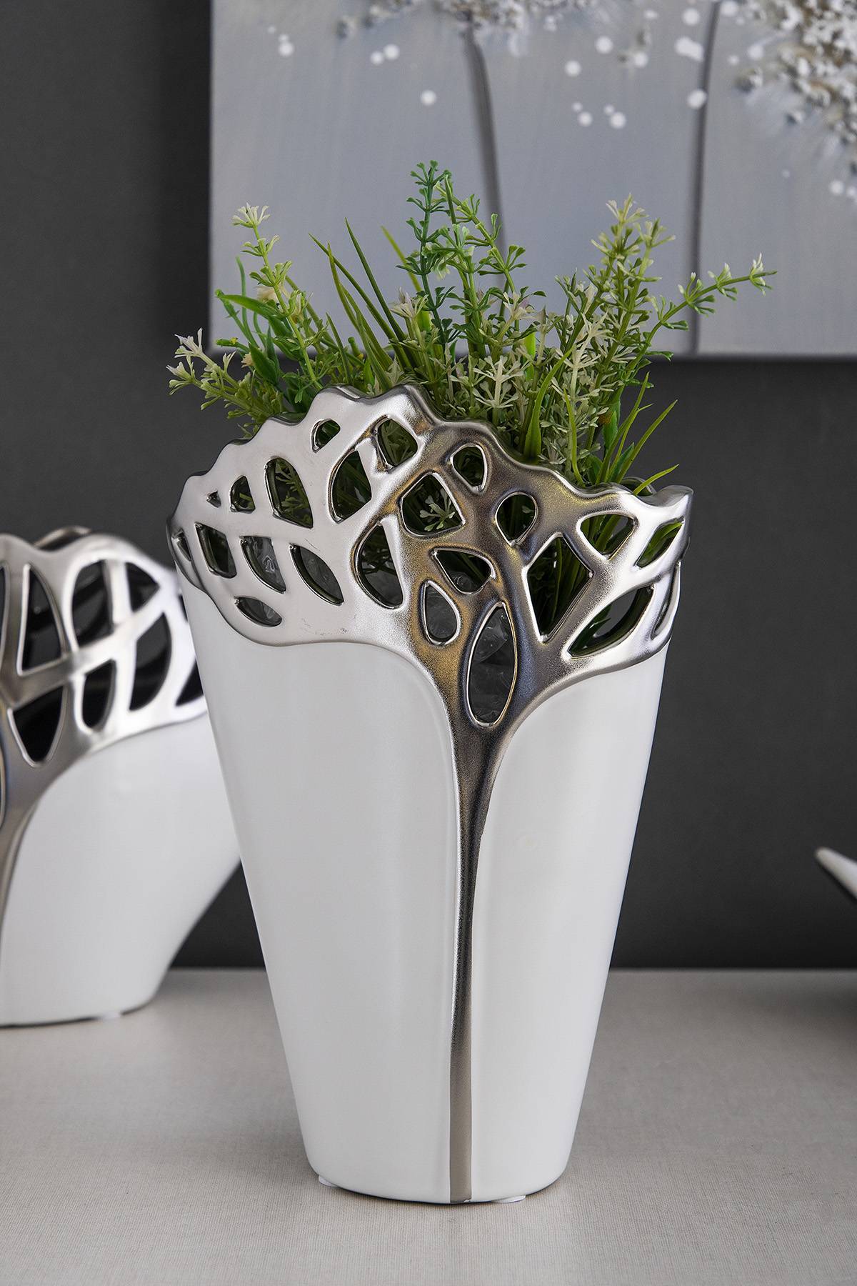 Florero de Cerámica Concepts | Deprati Tienda Online