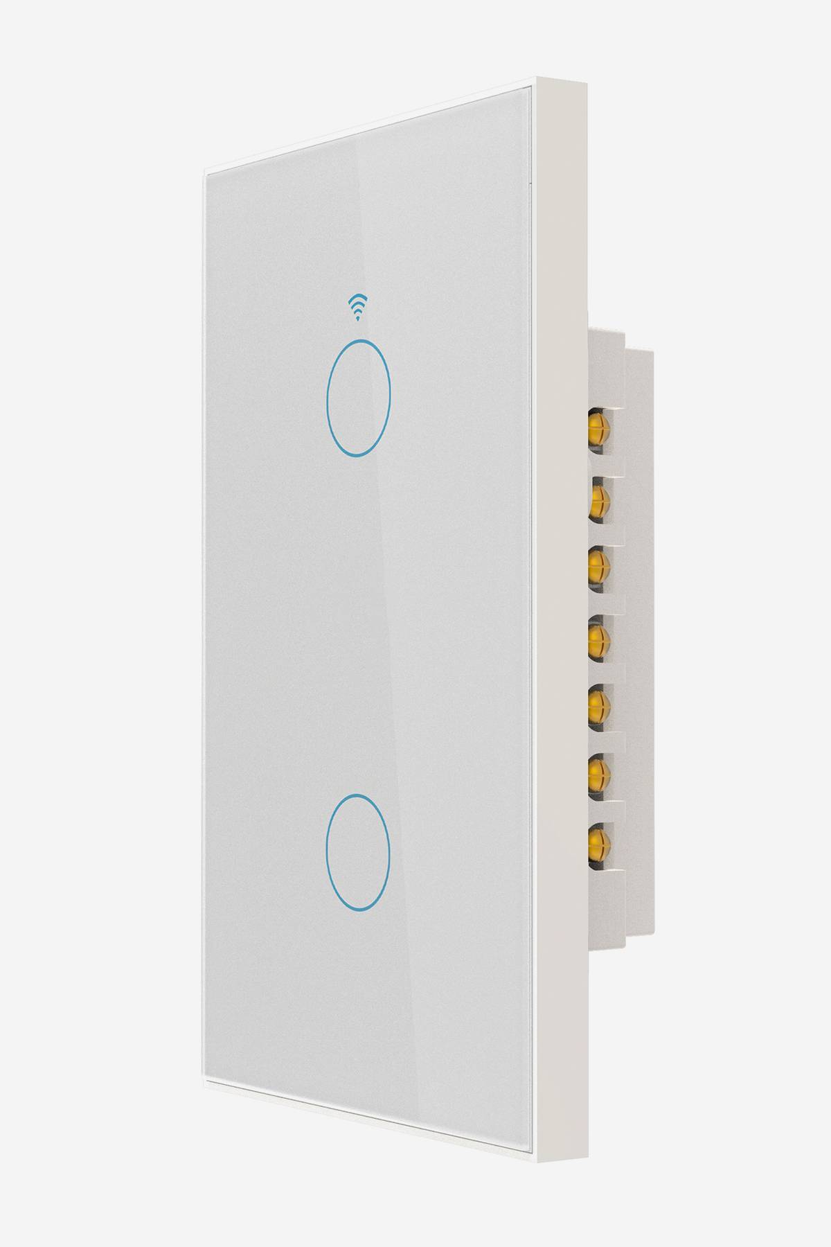 Interruptor Doble Smart Wifi Dexel Blanco | Deprati Tienda Online