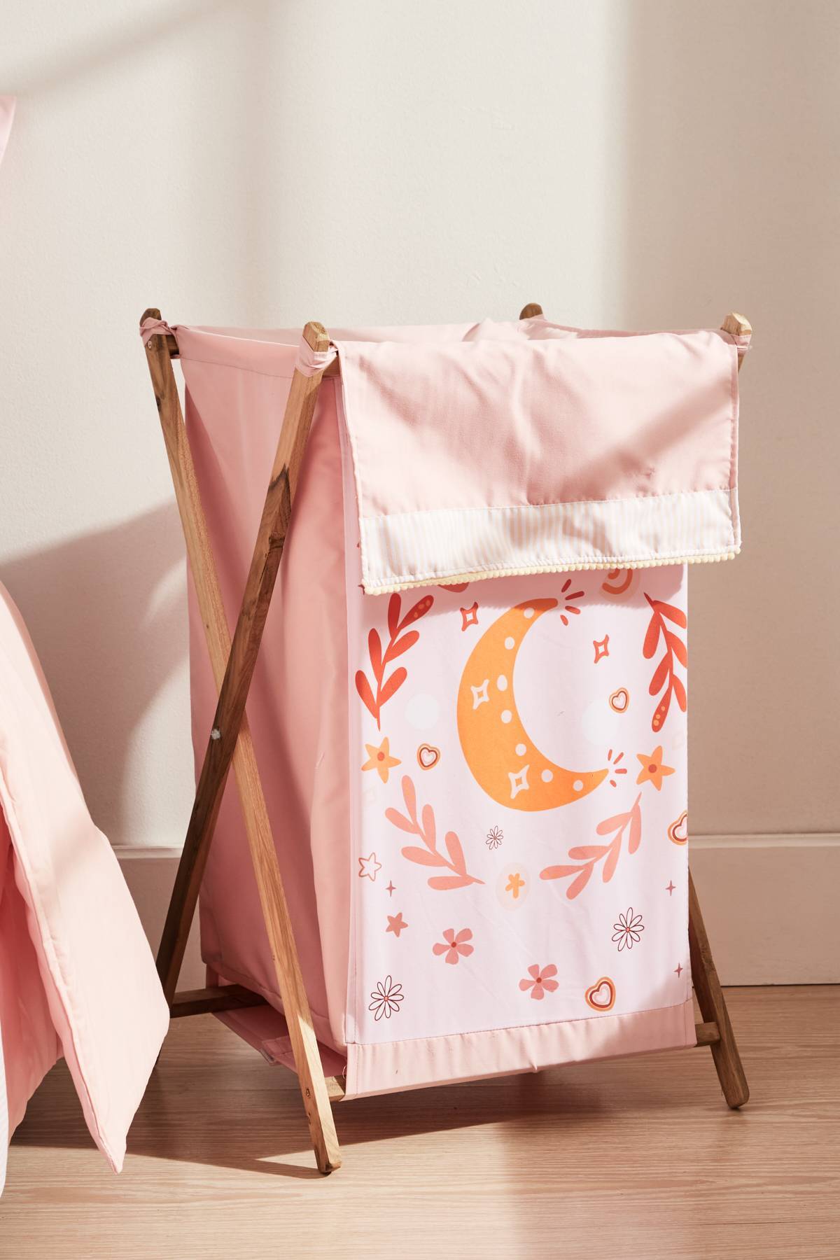 Cesto para Ropa Flower Child Deconova | De Prati Tienda Online