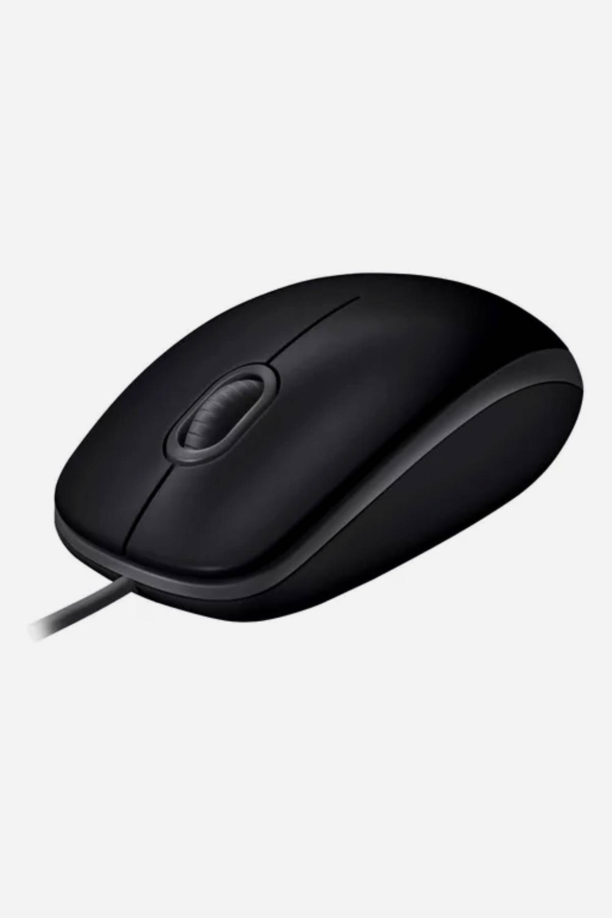 Mouse Cableado Logitech M110 Negro | Deprati Tienda Online