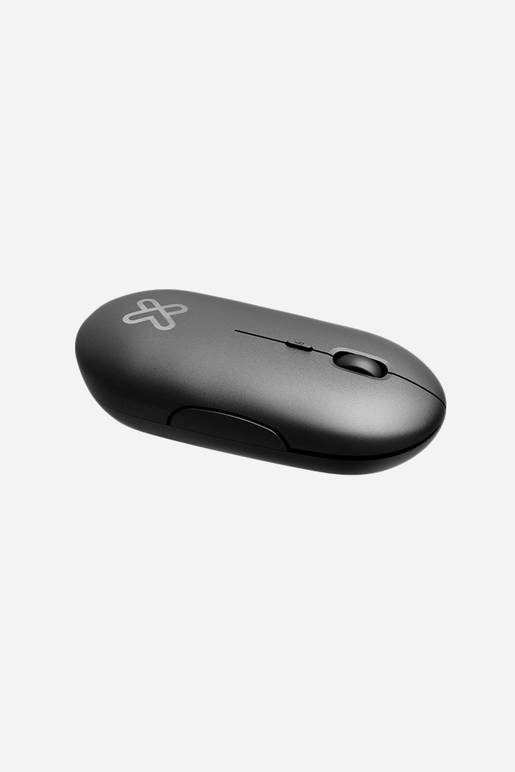 Mouse Inalámbrico Klip Xtreme Slim Surfer Negro | Deprati Tienda Online