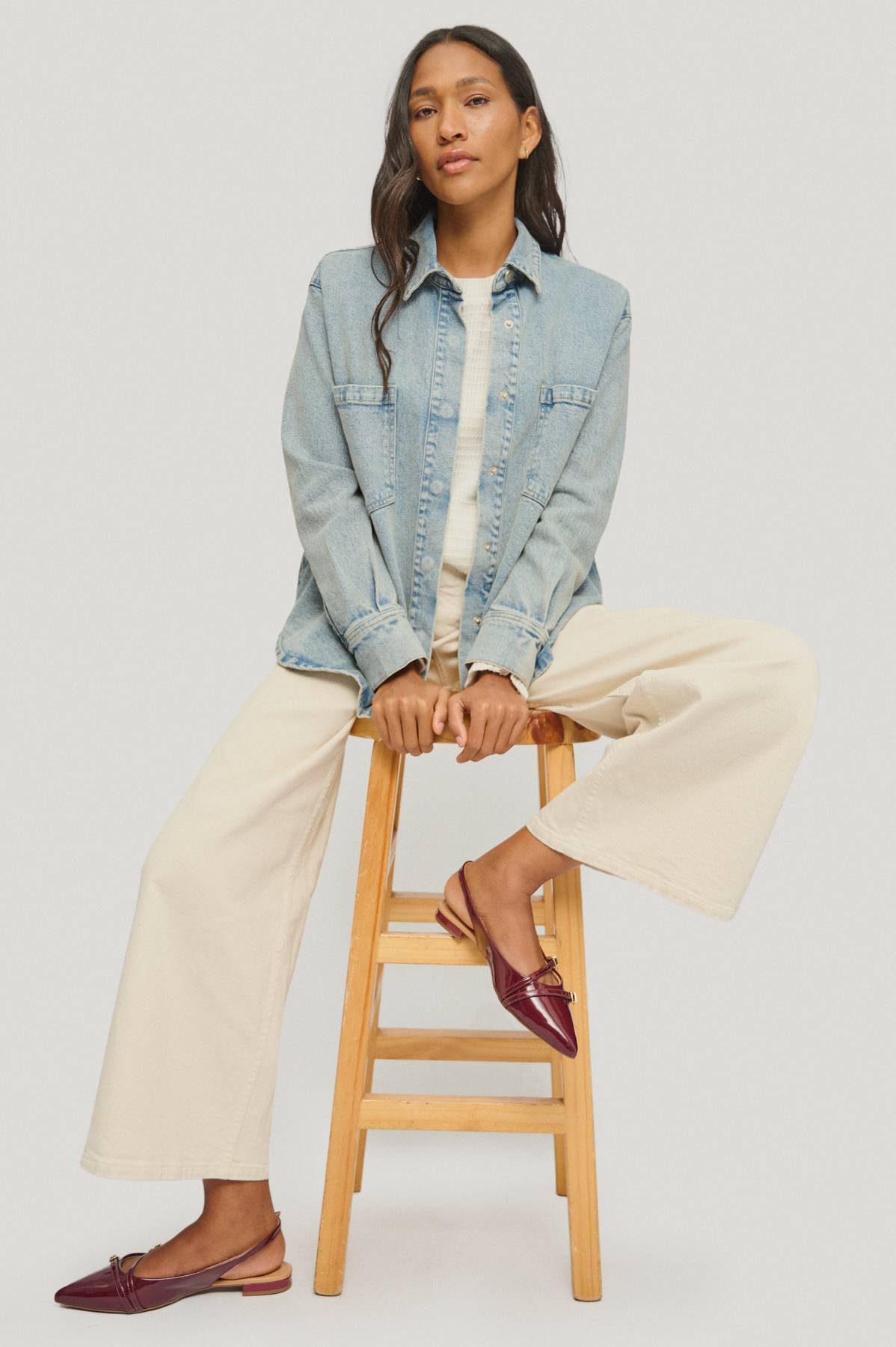 Chaqueta Denim Isabella | Deprati Tienda Online