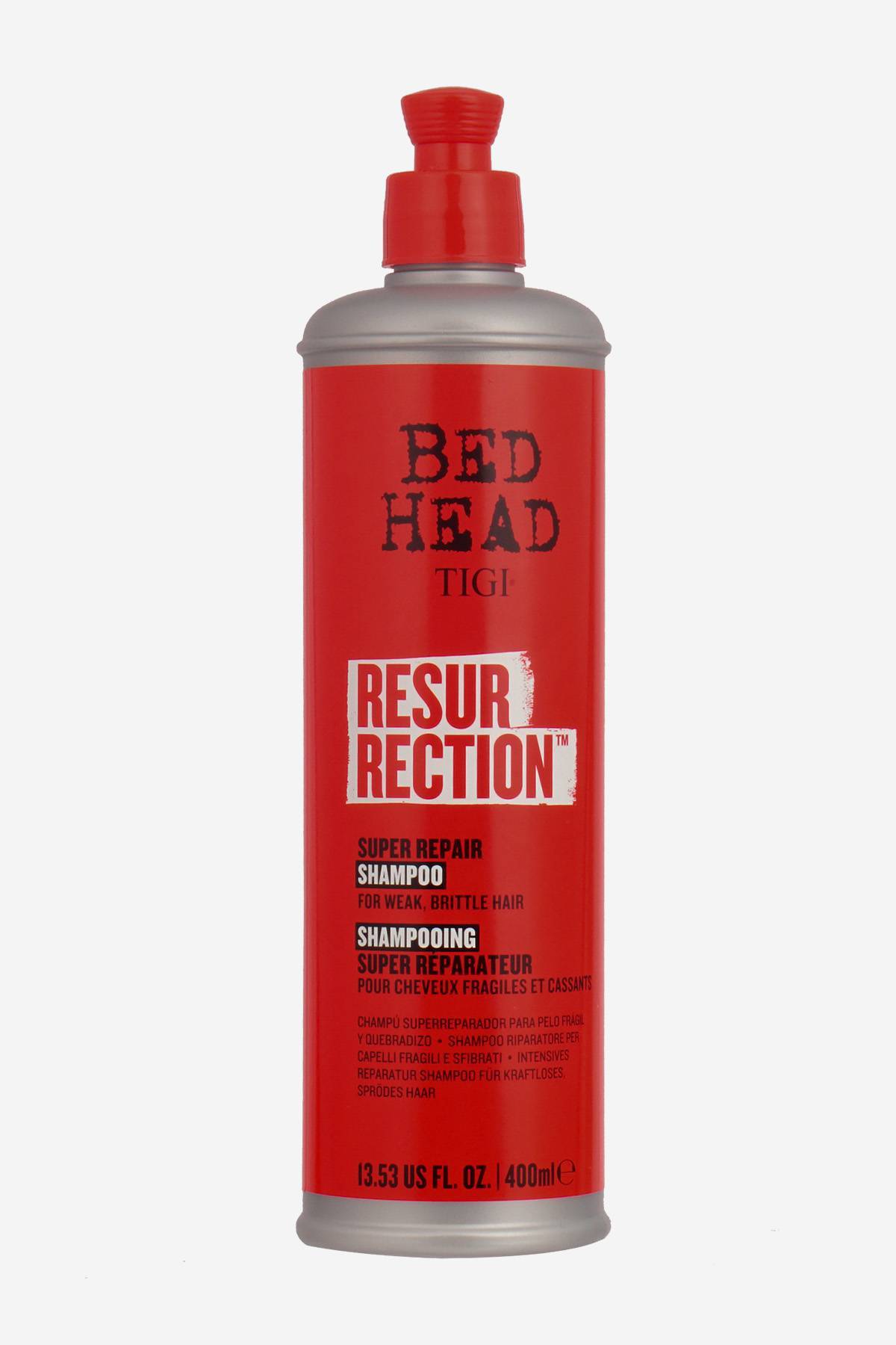 Shampoo Resurrection Tigi 400 ml | Deprati Tienda Online