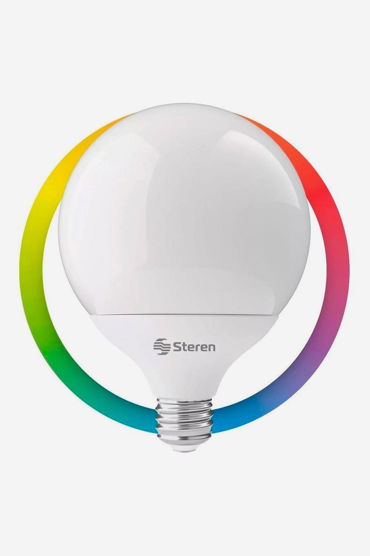 Foco LED Shome-122 Wi-Fi RGB+W Multicolor Steren 15 W | Deprati Tienda Online