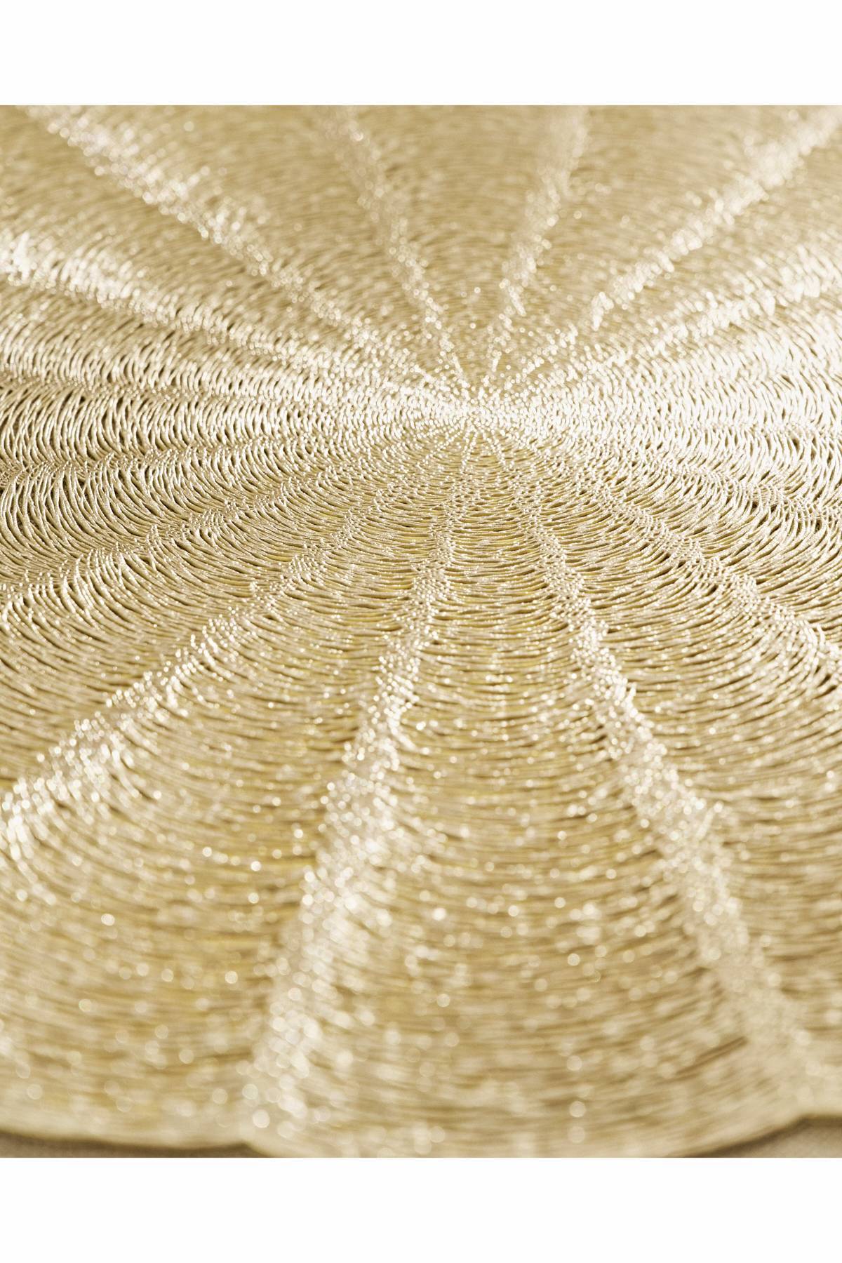 Individual Redondo Dorado Concepts | Deprati Tienda Online