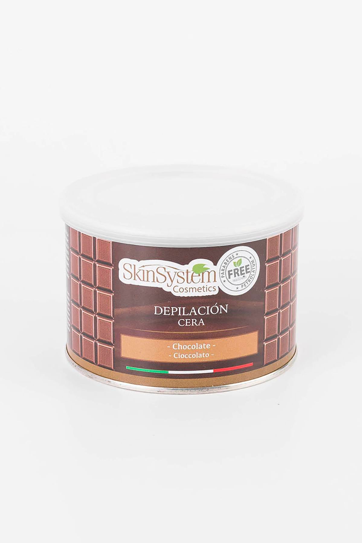 Cera depilatoria Skinsystem chocolate | De Prati Tienda Online