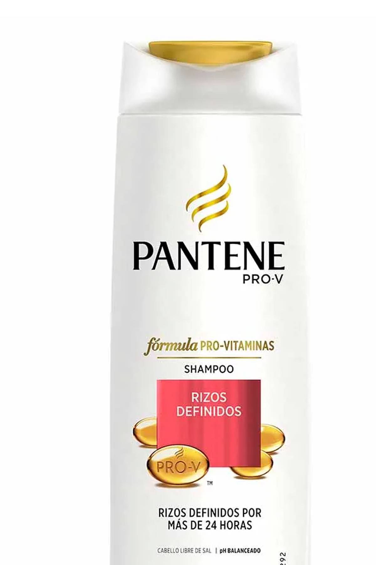 Shampoo PANTENE Rizos Definidos 400 ML | De Prati Tienda Online