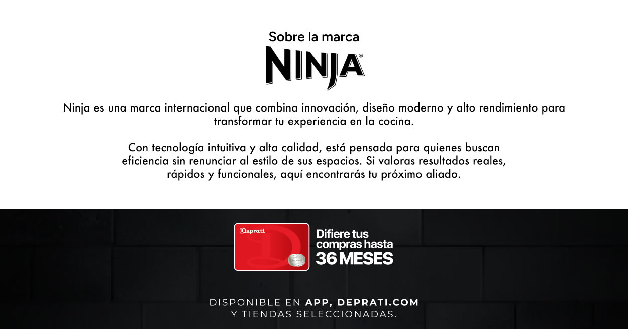 Ninja electrodomésticos innovadores para tu hogar | Deprati Tienda Online