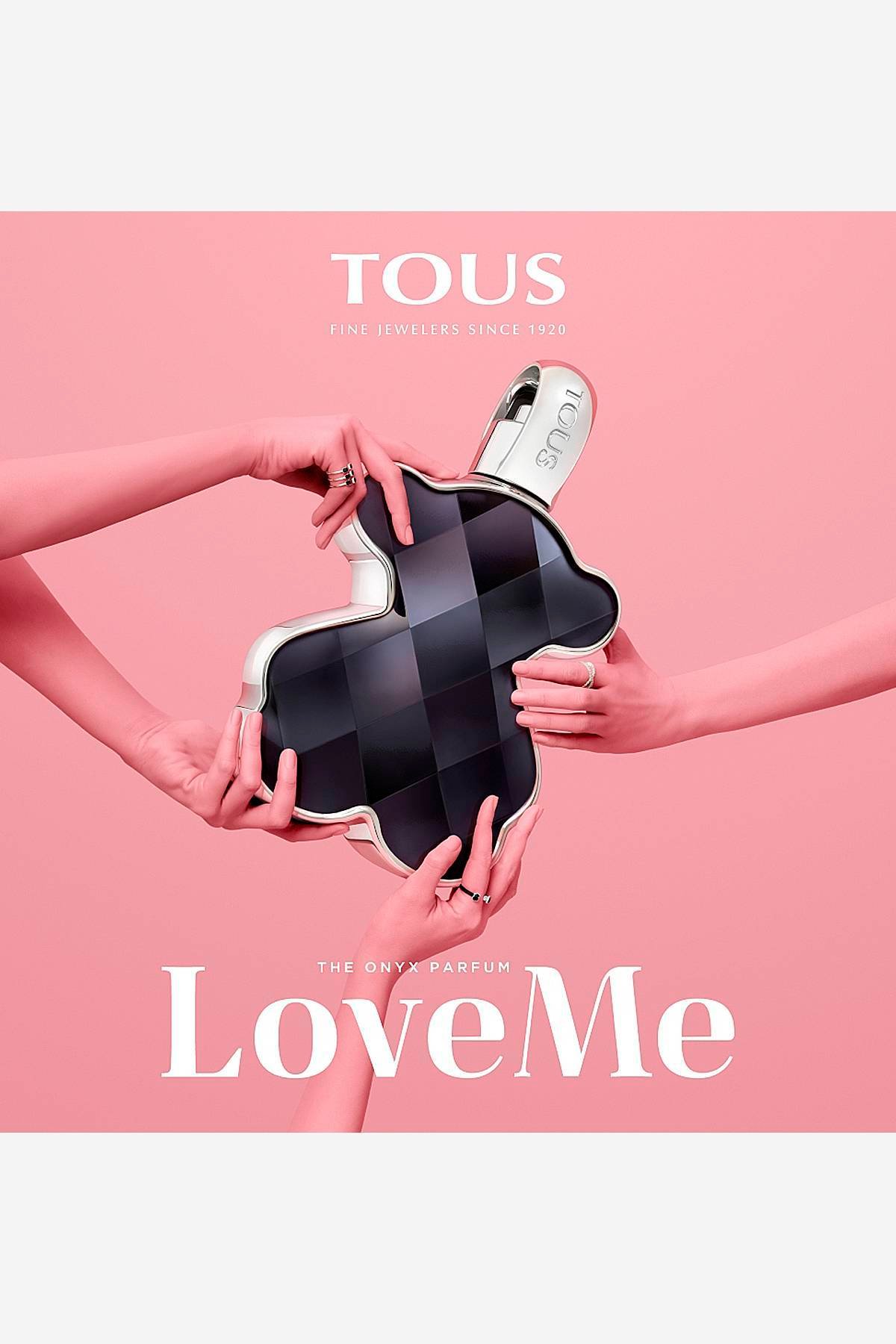Eau de Parfum LoveMe Onyx Tous 90 ml | Deprati Tienda Online