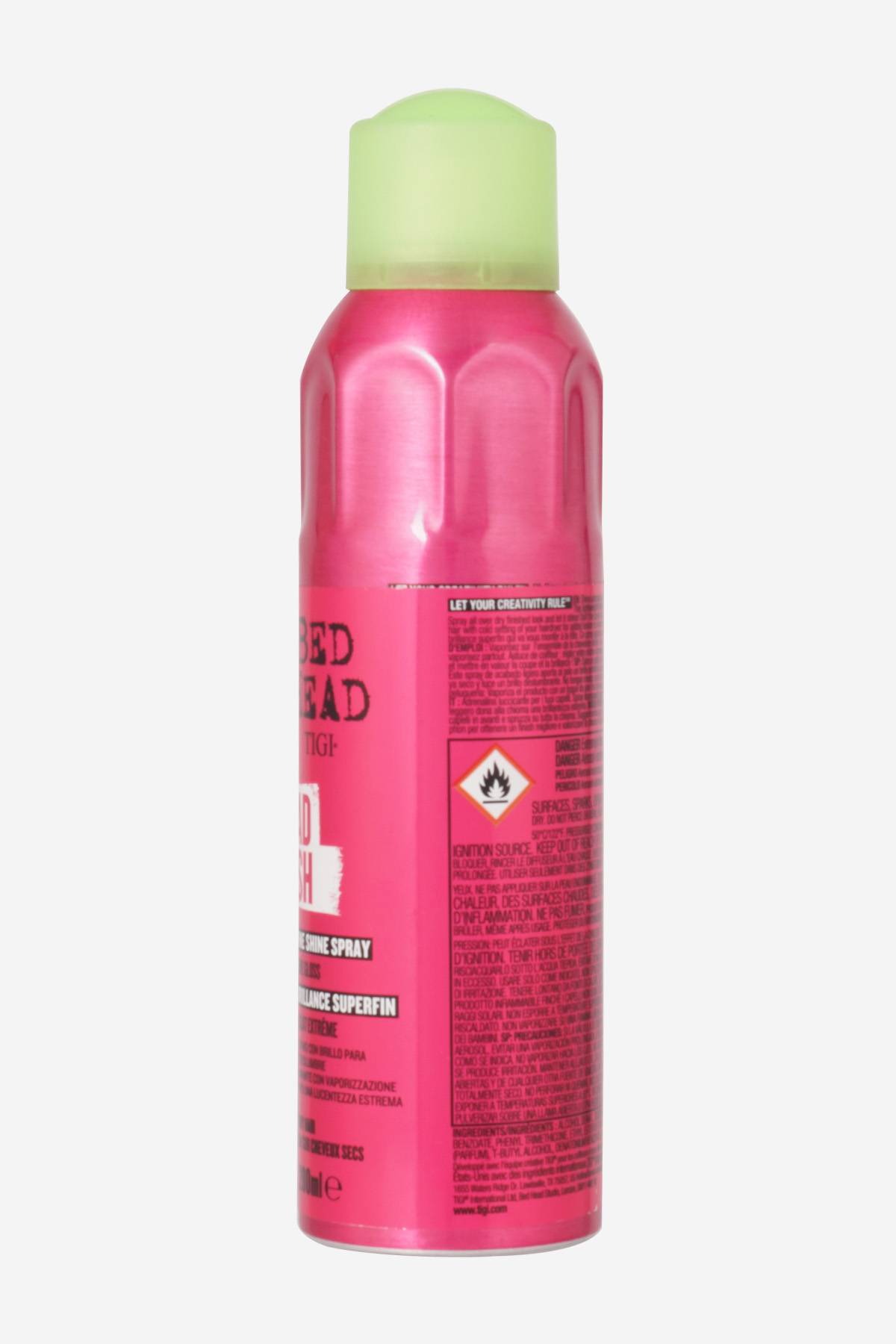 Spray de Brillo para Cabello Head Rush Tigi 200 ml | Deprati Tienda Online