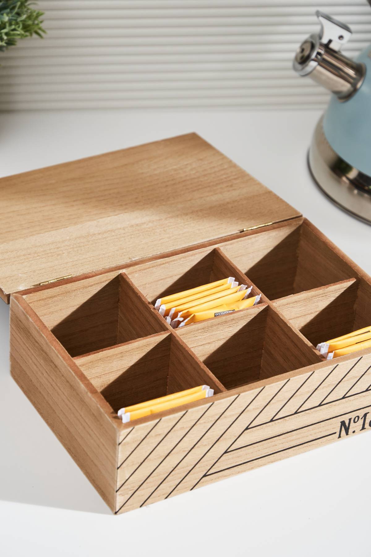 Caja para Té Concepts | Deprati Tienda Online