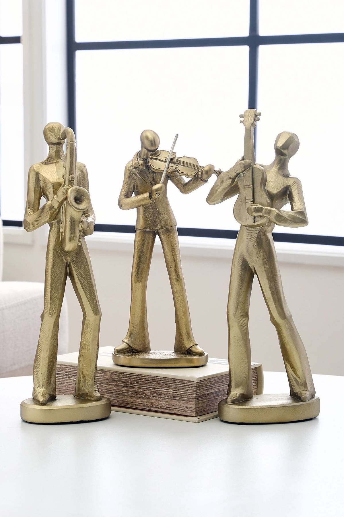 Figura Decorativa Músico Concepts | De Prati Tienda Online