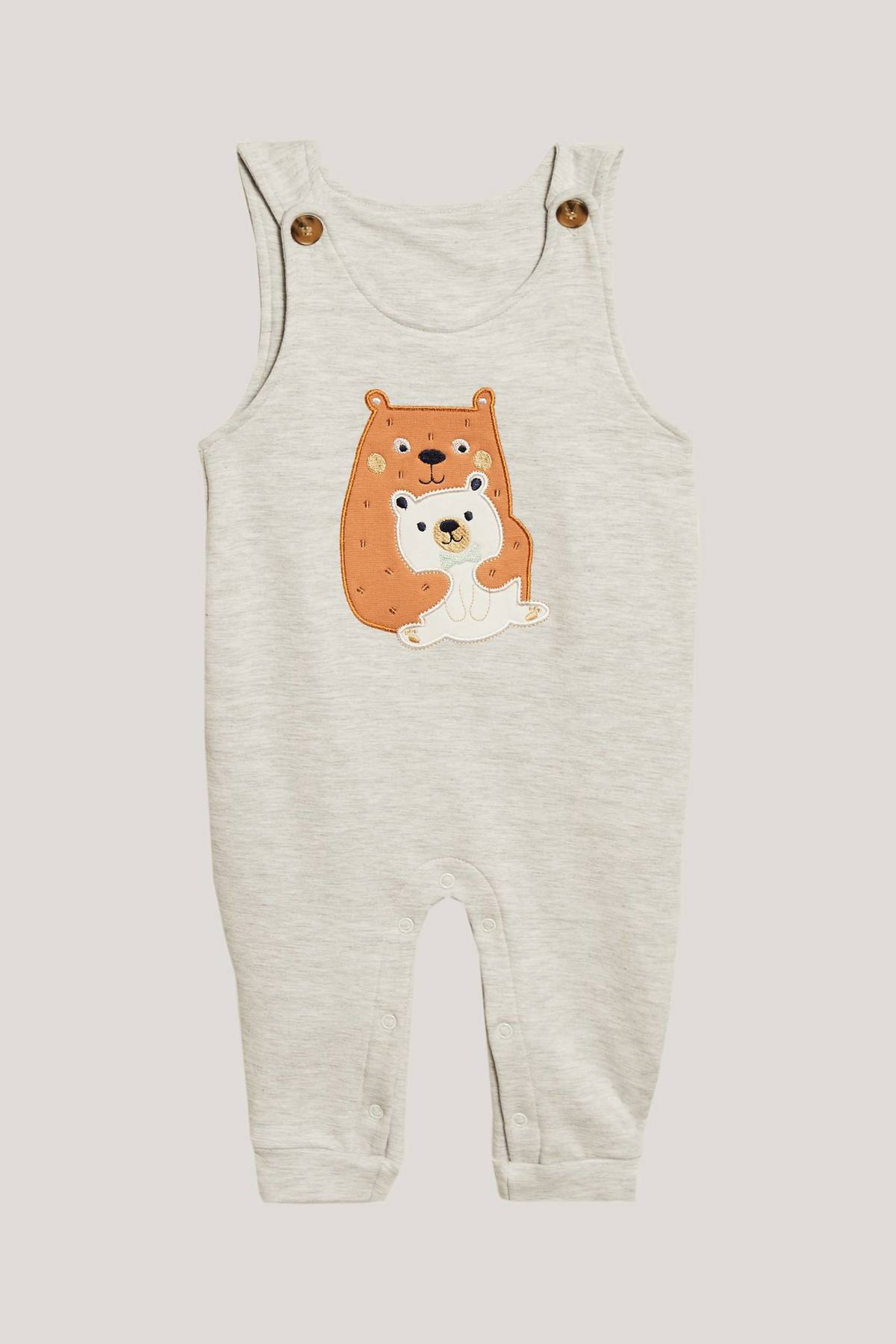 Body + Overol Oso Baby Kiddo | De Prati Tienda Online
