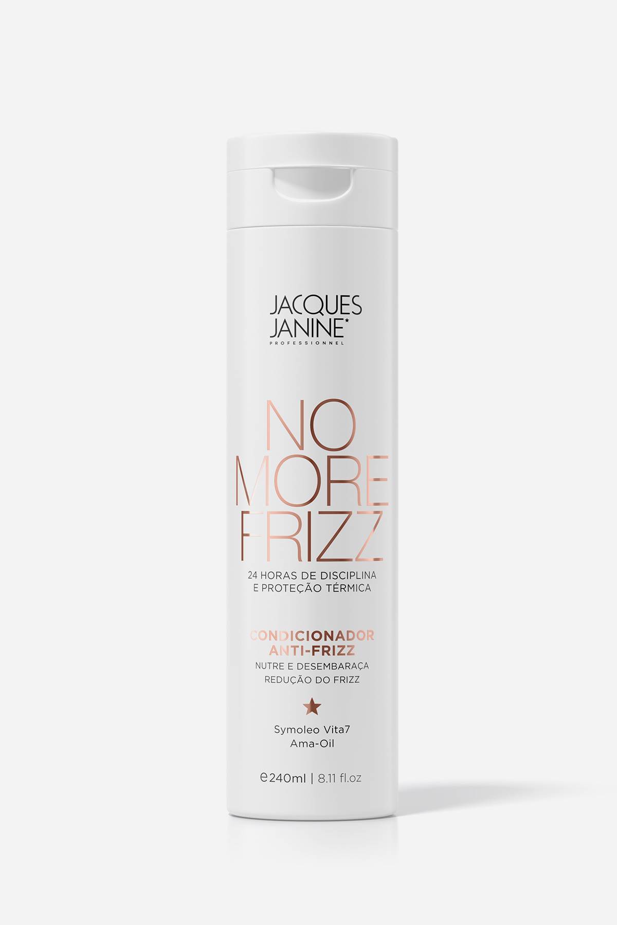 Acondicionador No More Frizz Jacques Janine 240ml | Deprati Tienda Online