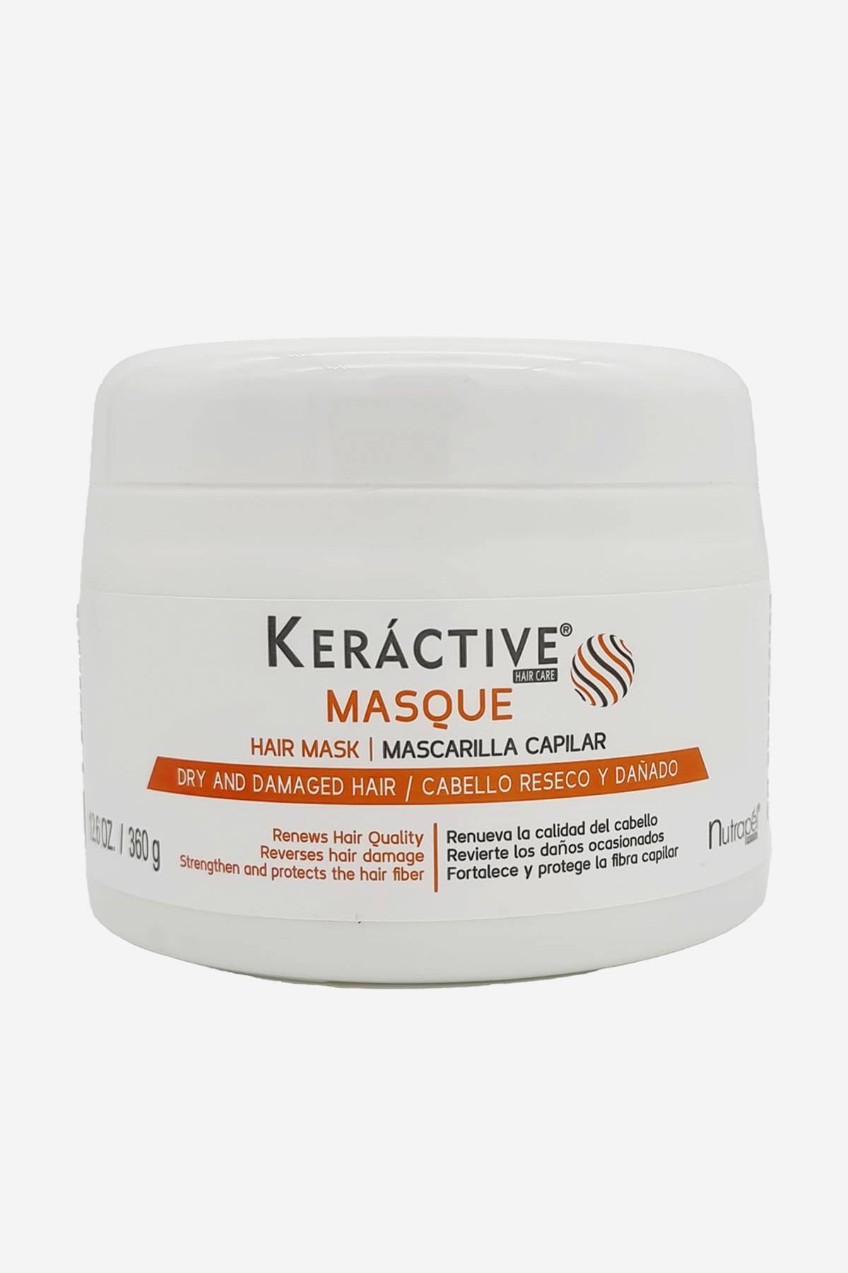 Mascarilla Capilar Revitalizante Keráctive 360 gr | Deprati Tienda Online