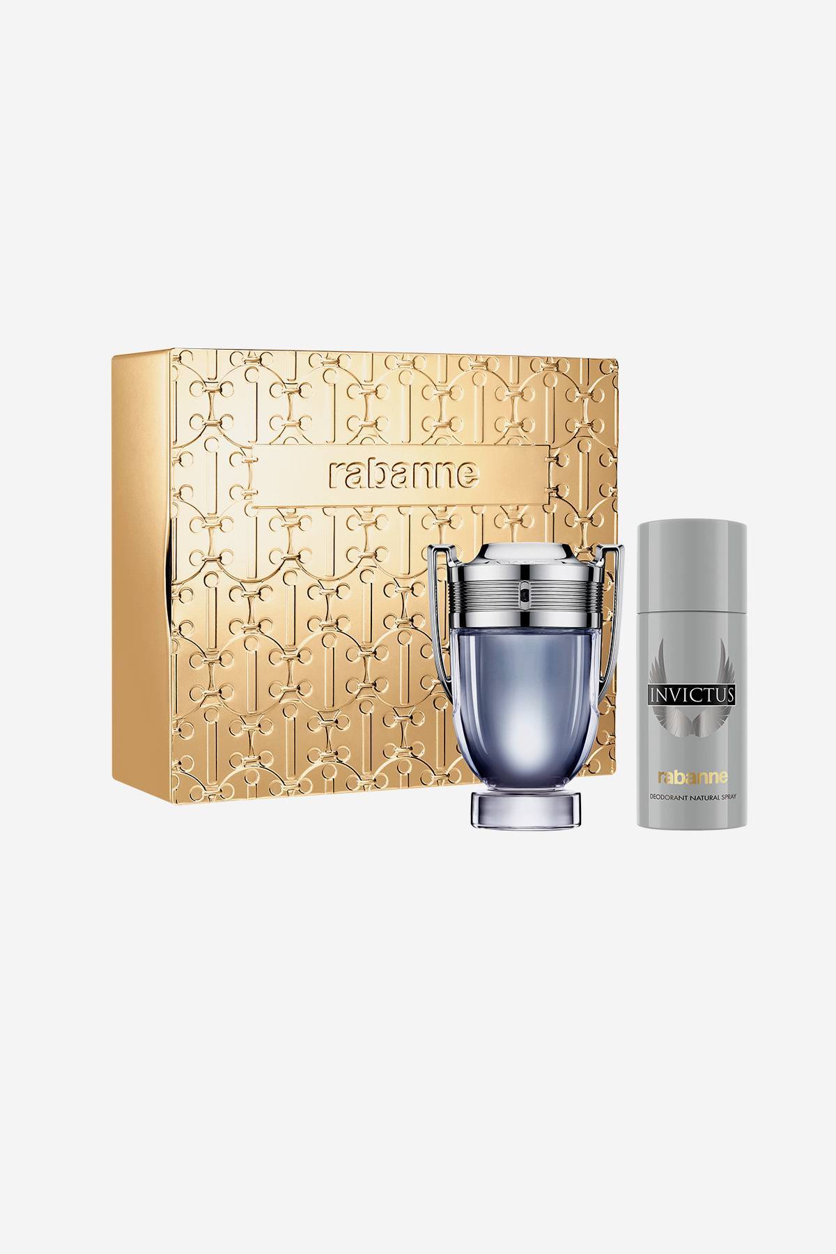 Set Invictus Rabanne x2 | Deprati Tienda Online