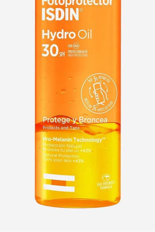 Protector Solar Hydro Oil Isdin 200 ml | Deprati Tienda Online