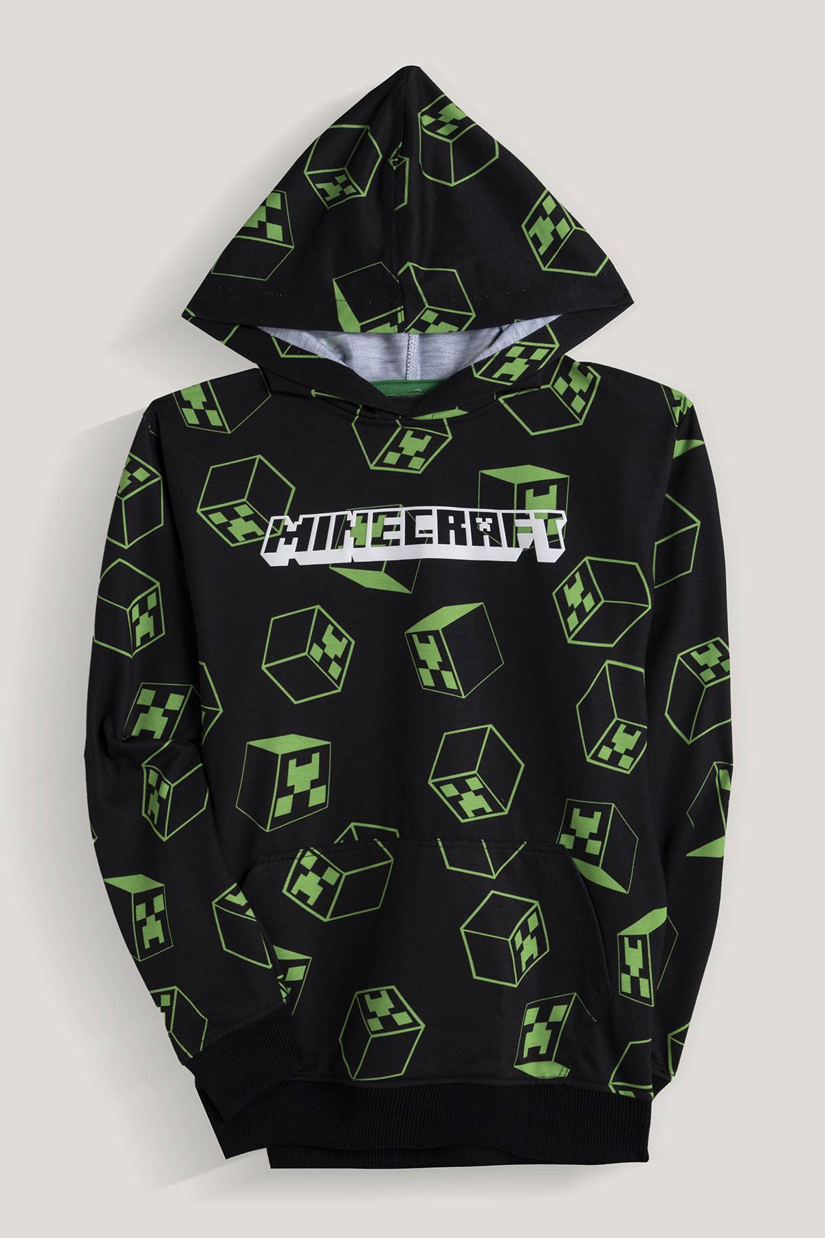 Sudadera con Capucha Sublimada Minecraft | De Prati Tienda Online