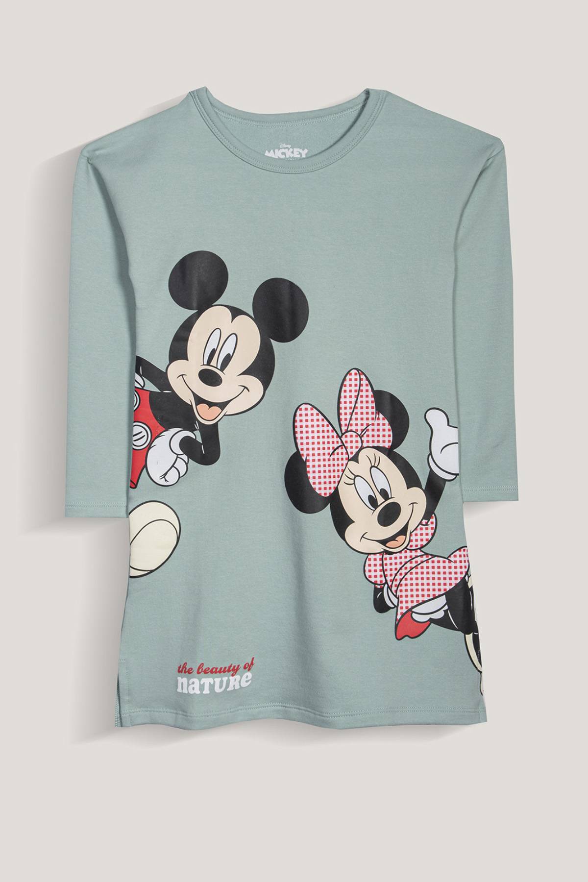 Vestido Estampado Minnie Mouse | De Prati Tienda Online