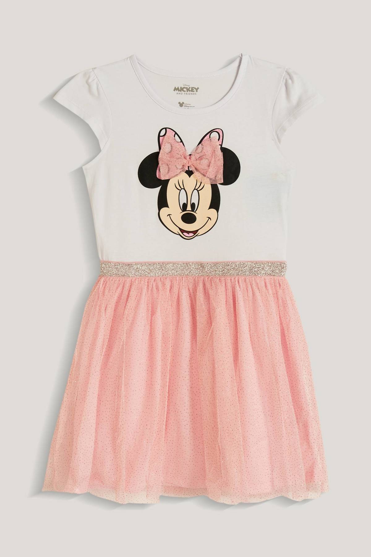 Vestido de Tul Estampado Minnie Mouse | De Prati Tienda Online