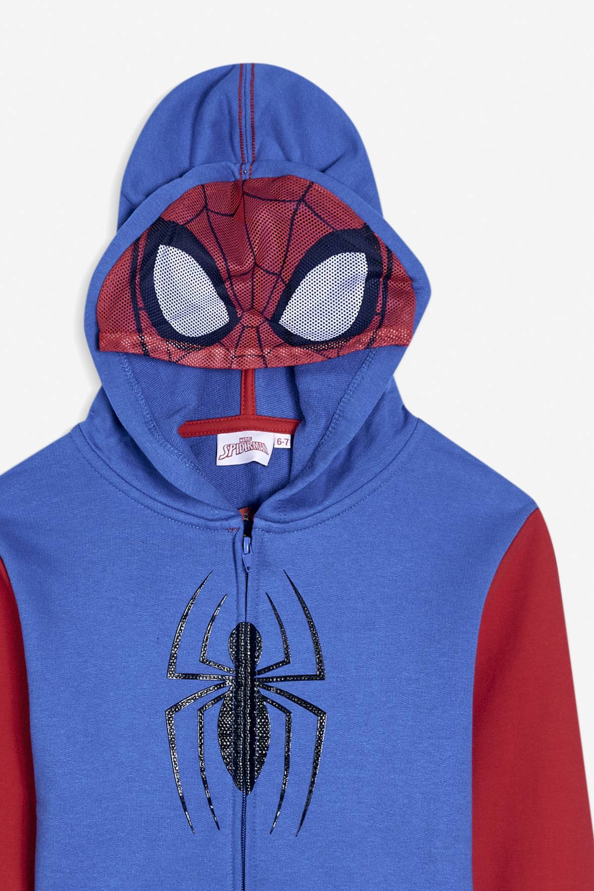 Chompa con Capucha Spiderman | Deprati Tienda Online