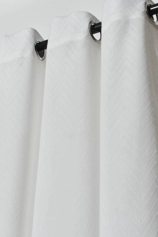 Visillo Blanco Deconova | Deprati Tienda Online