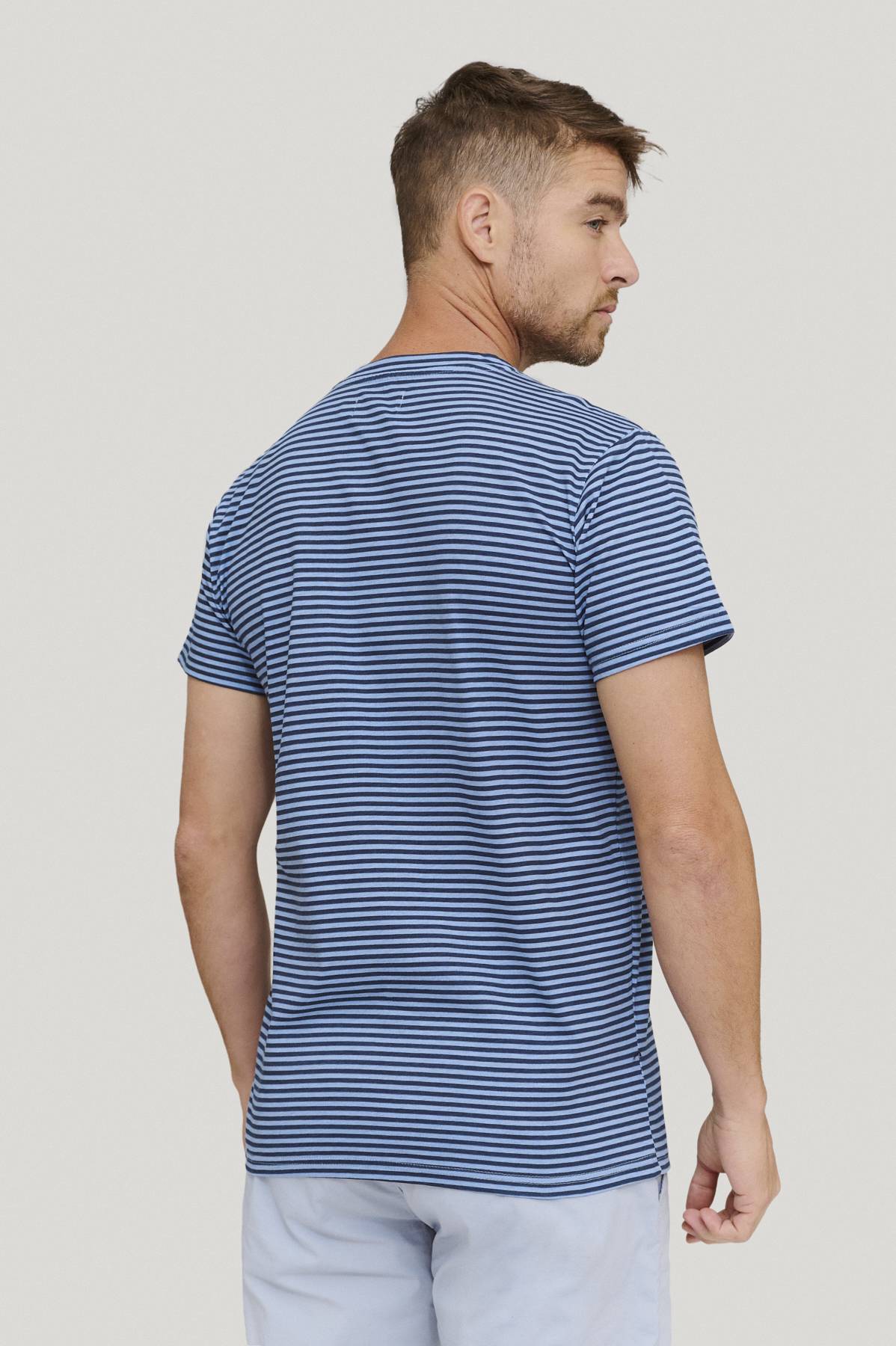 Camiseta a Rayas Brooksfield | Deprati Tienda Online