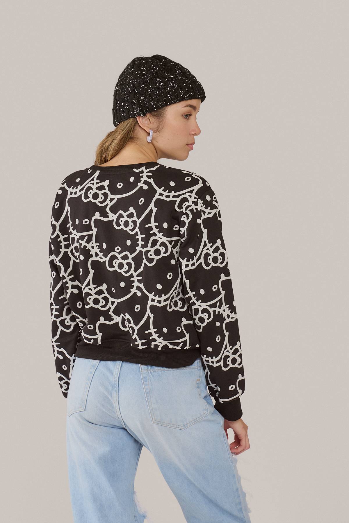 Sudadera con Prints Hello Kitty | De Prati Tienda Online