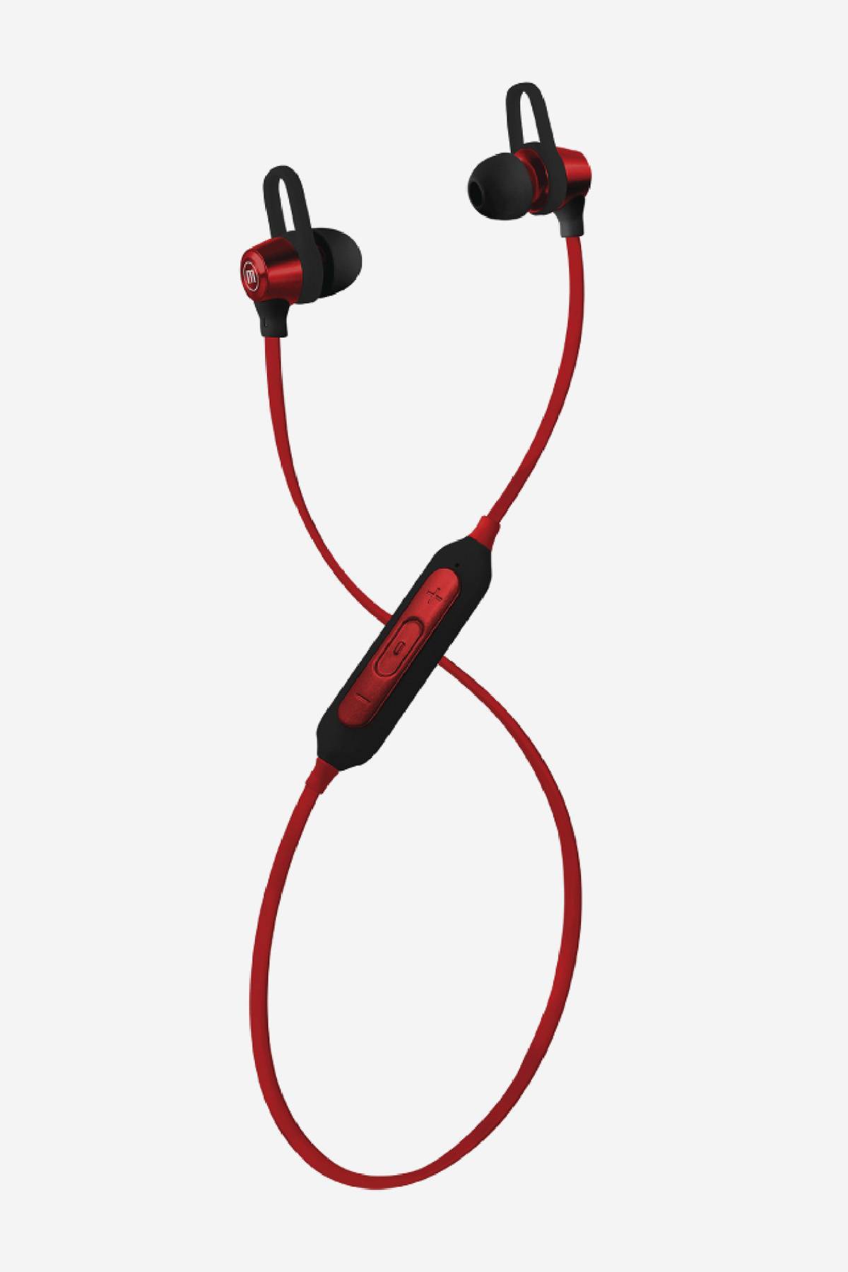 Audífonos Inalámbricos Maxell EB BT750 Metalz Rojo | Deprati Tienda Online