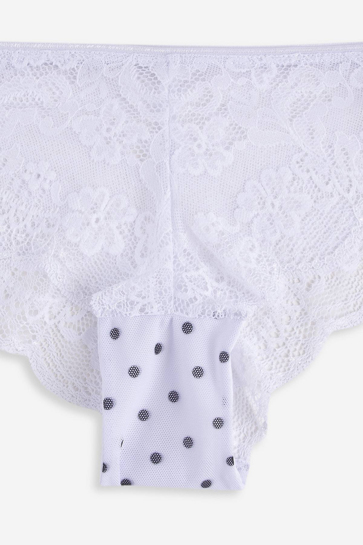 Panty con encaje Isabella | De Prati Tienda Online