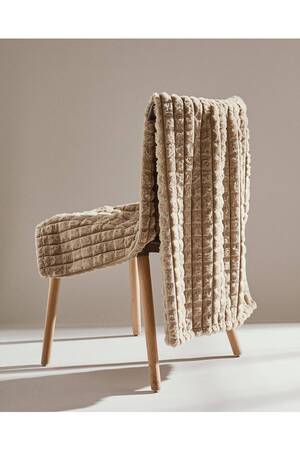 Cobija Throw Squares Deconova | Deprati Tienda Online