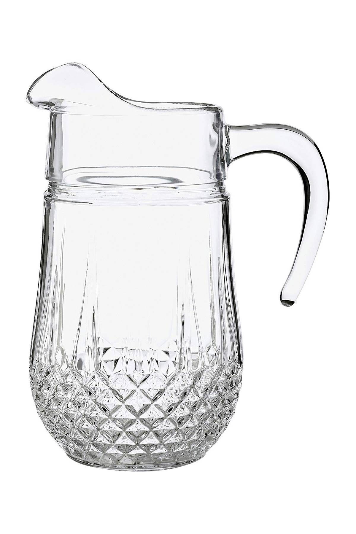 Jarra de Vidrio Luminarc Longchamp 1.5 Litros | De Prati Tienda Online