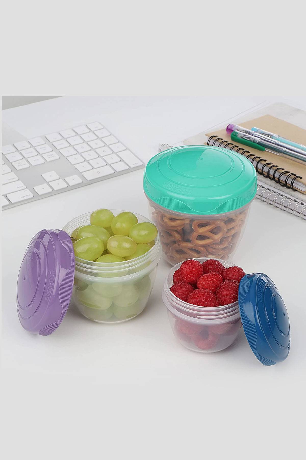 Set de Reposteros de Plástico Sistema x3 | Deprati Tienda Online