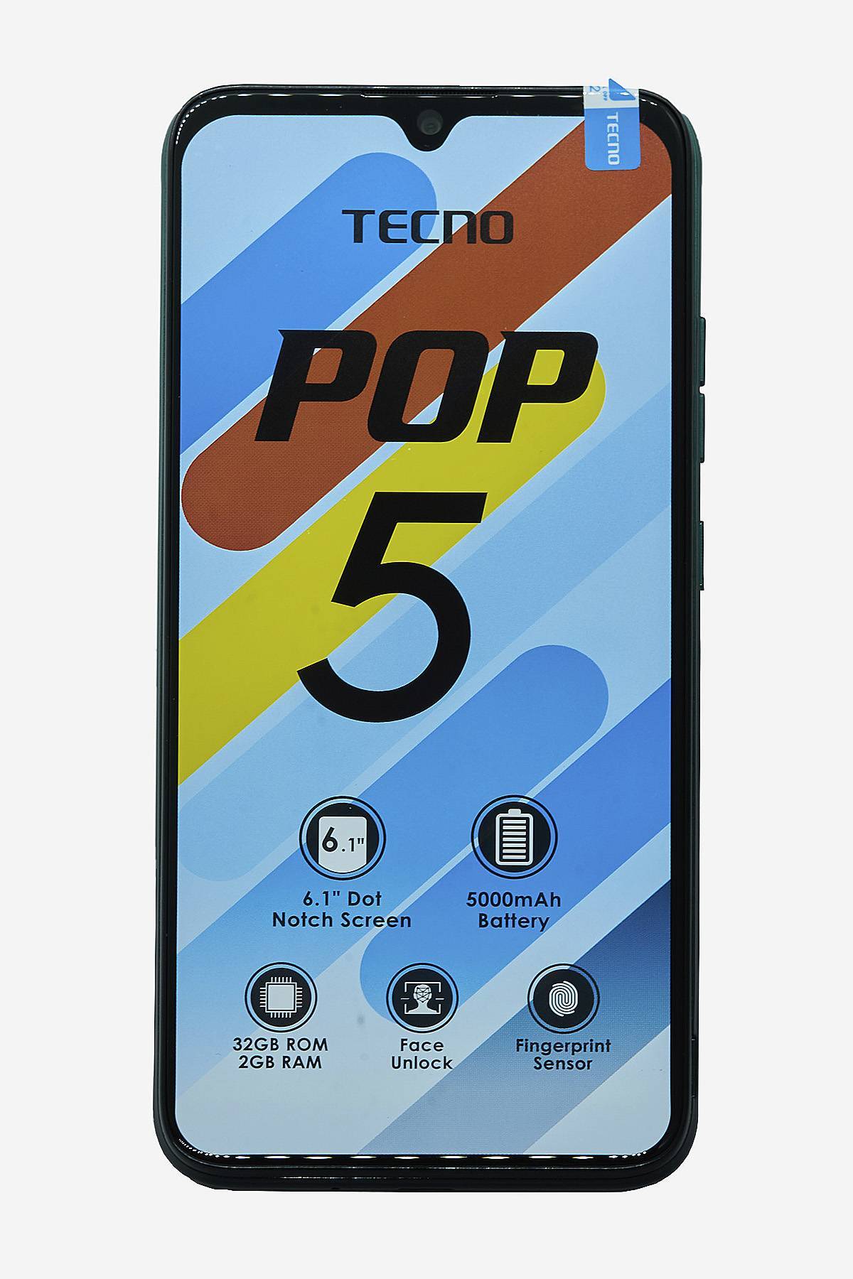 Tecno Pop 5 Verde | Deprati Tienda Online