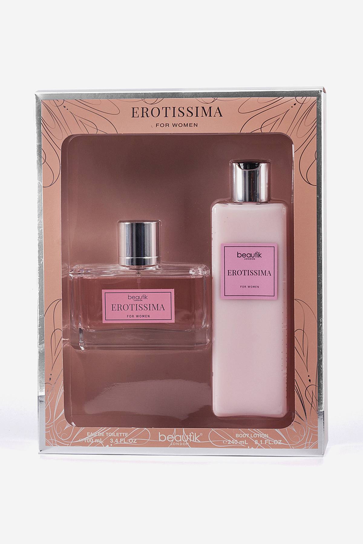 Set Eau de Toilette + Loción Corporal Beautik London X2 | De Prati ...