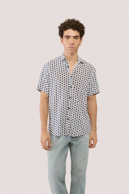 Camisa Boxy Manga Corta H&O | De Prati Tienda Online