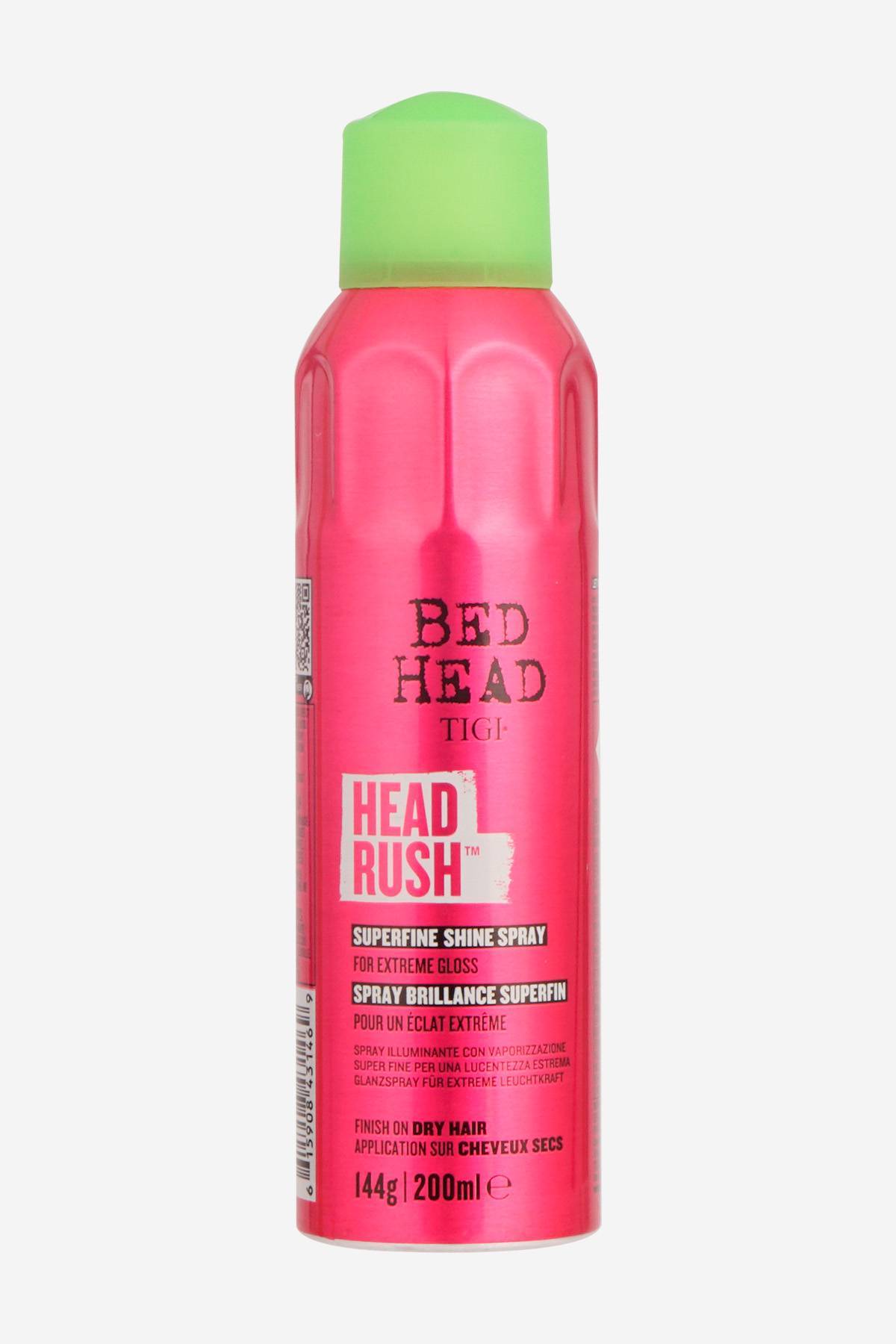 Spray de Brillo para Cabello Head Rush Tigi 200 ml | Deprati Tienda Online