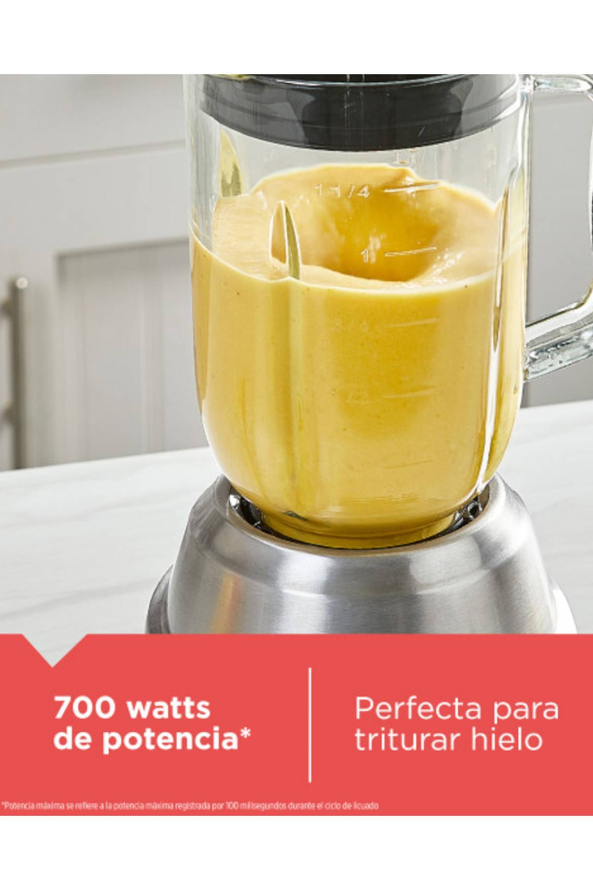 Licuadora Black+Decker Ice Crush Silver 1.25 L | Deprati Tienda Online