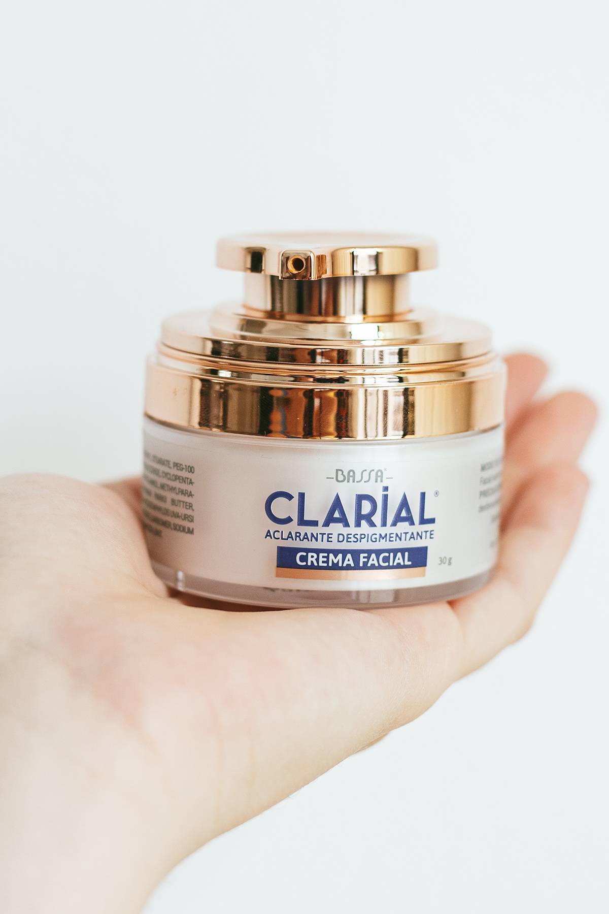 Crema Facial Clarial Bassa 30gr | Deprati Tienda Online