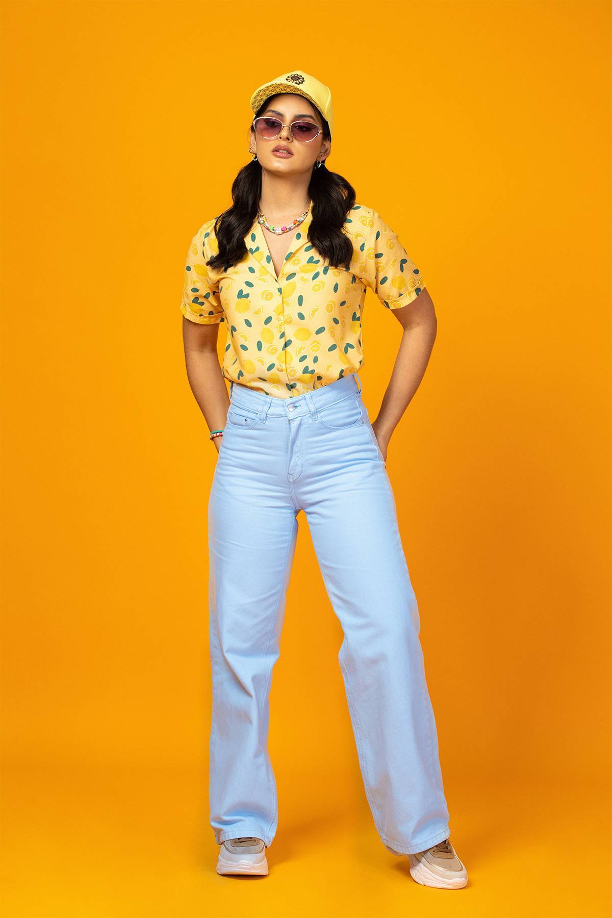 Jeans Wide Leg No More Jeans De Prati Tienda Online