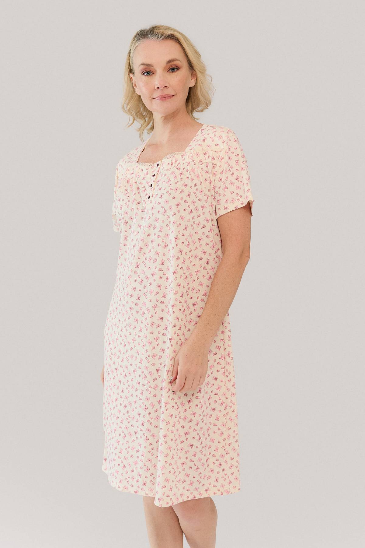 Bata con Prints Amanda | Deprati Tienda Online