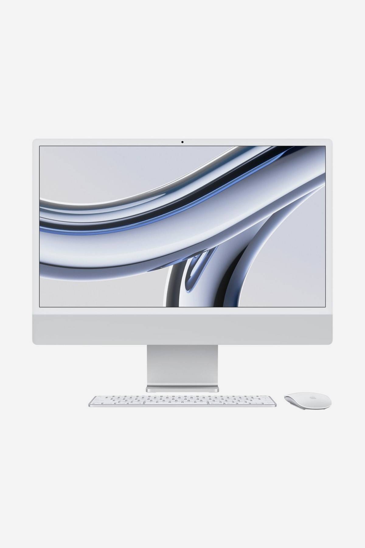 iMac All In One (AIO) 24" Apple Chip M3 Silver 512 GB | Deprati Tienda ...