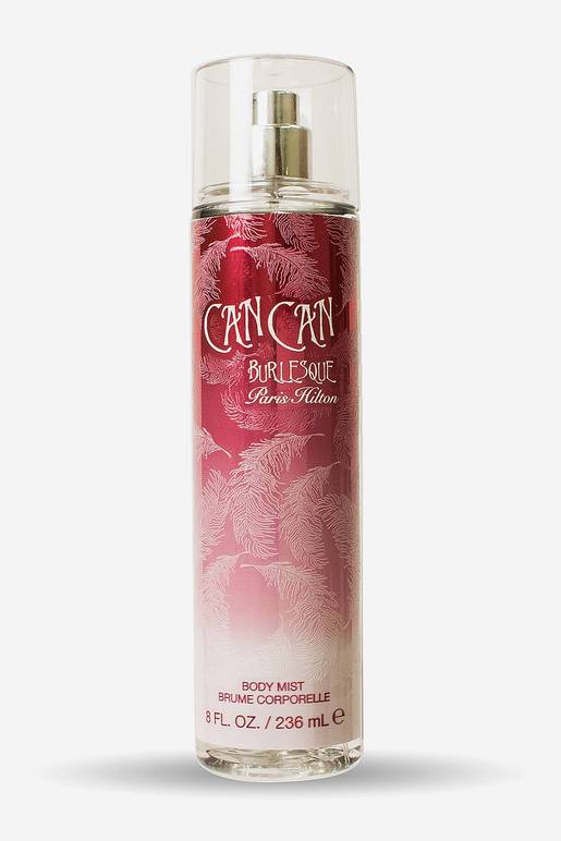 Splash Can Can Burlesque Body Mist Paris Hilton 236ml | Deprati Tienda ...